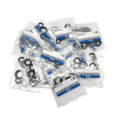 China SMC MXQ12‑PS MXQ Series Linear Slide Table Maintenance Kit Complete Seal Pack With Special Grease For Precision Double Acting Slide Actuator Refurbish Replacement for sale