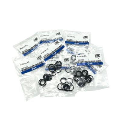 China SMC MXQ8‑PS Pneumatic Slide Table Service Seal Kit Wear Resistant Sealing Components For Small Bore Double Acting Linear Slide Cylinder Overhaul And Air Leak Repair for sale