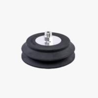 China FESTO VASB55 Robotic Vacuum Gripper Bellows Suction Cup White Silicone Black NBR Blue NBR Flexible Adaptation For Uneven Inclined Surfaces Automation Line for sale