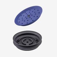 China FESTO VASB125 Pneumatic Vacuum Suction Pad 1.5 Fold Bellows Multi Material White Silicone Black Blue Nitrile Rubber For Heavy Load Automated Pick And Place Operations for sale
