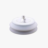 China FESTO VAS75 Flat Round Vacuum Suction Pad RoHS Compliant Multi Color Elastomer Material For Large Size Smooth Surface Workpiece Lifting for sale
