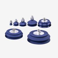China FESTO VASB15 Bellows Vacuum Suction Cup 15Mm White Silicone Black NBR Blue NBR For Robotic Arm Pneumatic Gripper Handling Uneven Surfaces Industrial Automation Parts for sale