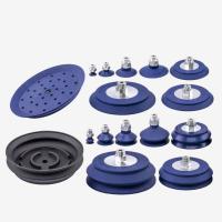China FESTO VASB40 Industrial Vacuum Suction Cup 40Mm Diameter Wear Resistant Silicone And NBR Multi Color For Packaging Metal And Plastic Workpiece Handling for sale