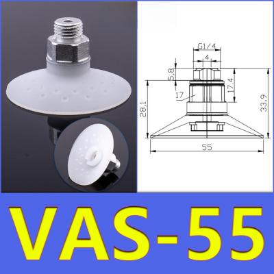 China FESTO VAS55 Pneumatic Suction Cup Heat Resistant Silicone And Oil Resistant NBR Rubber For Industrial Robot Vacuum Handling Equipment for sale