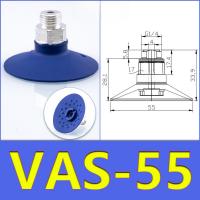 China FESTO VAS55 Pneumatic Suction Cup Heat Resistant Silicone And Oil Resistant NBR Rubber For Industrial Robot Vacuum Handling Equipment for sale