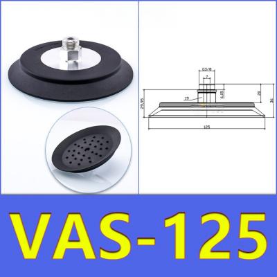 China FESTO VAS125 Pneumatic Vacuum Suction Pad G3/8 Thread Multiple Material Options High Holding Force For Sheet Metal Automated Handling for sale