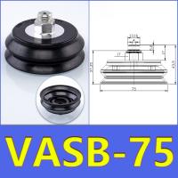 China FESTO VASB75 Vacuum Suction Cup Bellows Structure Food Grade Silicone Option NBR Rubber Multiple Color For Robot Pneumatic Handling Packaging And Printing Equipment for sale