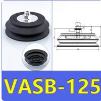 China FESTO VASB125 Pneumatic Vacuum Suction Pad 1.5 Fold Bellows Multi Material White Silicone Black Blue Nitrile Rubber For Heavy Load Automated Pick And Place Operations for sale