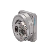 China 270° Adjustable Angle Double-Acting Rotary Vane Pneumatic Swing Cylinder Semi-Rotary Actuator Size 40 for sale