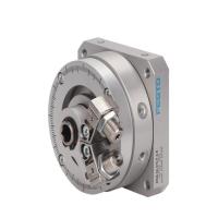 China Size 25 Double-Acting Rotary Vane Pneumatic Swing Cylinder with 270° Swivel Angle for Jig Angle Switching for sale