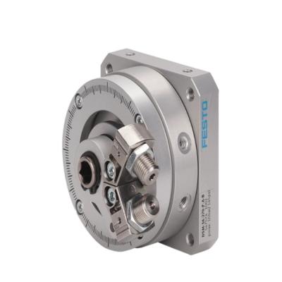 China Size 25 Double-Acting Rotary Vane Pneumatic Swing Cylinder with 270° Swivel Angle for Jig Angle Switching for sale