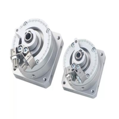 China Double Acting Vane Rotary Drive with 270 Degree Swivel Angle and Shock Absorbing End Stop for Rotary Vane Actuator Sorting for sale