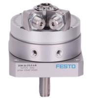 China Shock-Free 270° Swivel Angle Double-Acting Rotary Vane Semi-Rotary Actuator Rotary Pneumatic Module for Wax Injection Mold Turnover for sale
