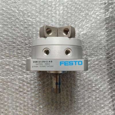 China FESTO DSM-32-270-P-A-B Rotary Vane Actuator Semi-Rotary Drive with 270° Swivel Angle and Proximity Switch Mounting for sale