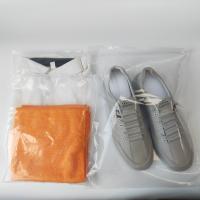 China Customized logo zipper design LDPE polyethylene plastic bag matte frosted transparent clothing, shoes and socks intaglio printed zipper seal small plastic zip lock bags for jewelry for sale