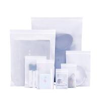 China Wholesale custom clothing bags, zipper locks, self-sealing bags, and matte zipper bags for clothing packaging can be customized in size for sale