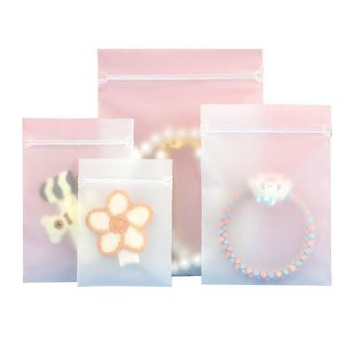 China Wholesale custom clothing bags, zipper locks, self-sealing bags, and matte zipper bags for clothing packaging can be customized in size for sale
