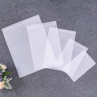 China Wholesale custom clothing bags, zipper locks, self-sealing bags, and matte zipper bags for clothing packaging can be customized in size for sale