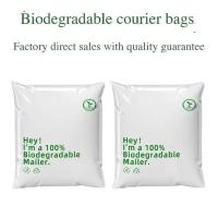 China Customized clothing bags, made of environmentally friendly and biodegradable materials, are used for transportation and mailing, and feature customized logo printing for sale