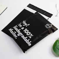 China Customized clothing bags, made of environmentally friendly and biodegradable materials, are used for transportation and mailing, and feature customized logo printing for sale