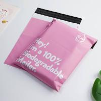 China Customized clothing bags, made of environmentally friendly and biodegradable materials, are used for transportation and mailing, and feature customized logo printing for sale