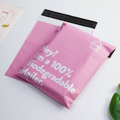 China Customized clothing bags, made of environmentally friendly and biodegradable materials, are used for transportation and mailing, and feature customized logo printing for sale