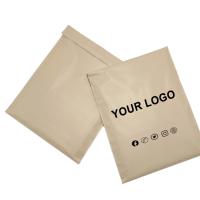 China Customized clothing bags, made of environmentally friendly and biodegradable materials, are used for transportation and mailing, and feature customized logo printing for sale