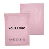 China Customized clothing bags, made of environmentally friendly and biodegradable materials, are used for transportation and mailing, and feature customized logo printing for sale