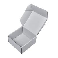 China Eco-friendly colored small cardboard packaging paper, airplane corrugated gift shipping box, mail mailbox for sale