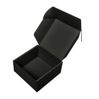 China Eco-friendly colored small cardboard packaging paper, airplane corrugated gift shipping box, mail mailbox for sale