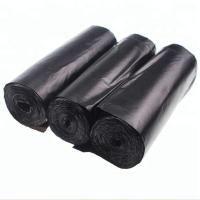 China Customized heavy-duty oversized industrial garbage bags, biodegradable black 55-gallon plastic kitchen garbage bags wholesale for sale