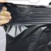 China Customized heavy-duty oversized industrial garbage bags, biodegradable black 55-gallon plastic kitchen garbage bags wholesale for sale