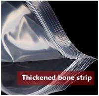 China Wholesale transparent PE plastic sealed bags for food, fragrant tea, dried fruits, accessories, chewing gum, milk packaging, and collarbone bags for sale