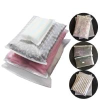 China Custom reusable EVA zipper clothing bags for resealing shoes, polyzipper fur and other clothing packaging - suffocation warning. for sale