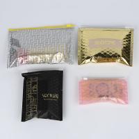 China Zipper bubble bag, transparent bubble bag, cosmetic and accessory packaging, anti-drop protective bag for sale