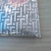 China Zipper bubble bag, transparent bubble bag, cosmetic and accessory packaging, anti-drop protective bag for sale
