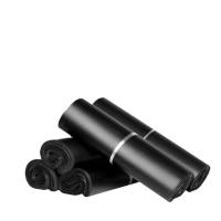 China Customized eco-friendly, biodegradable, matte black polypost bags, compost transportation, express delivery packaging, plant zipper bags for sale