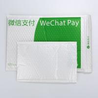 China Anti-static custom bubble bag, lightweight and thickened, self-sealing envelope bag for express delivery for sale