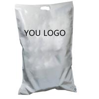 China Customized printed logo polymail express plastic clothing transportation packaging delivery mail express bags for sale