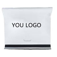 China Customized printed logo polymail express plastic clothing transportation packaging delivery mail express bags for sale