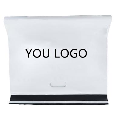China Customized printed logo polymail express plastic clothing transportation packaging delivery mail express bags for sale