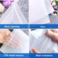 China Strong Ziploc Bag Featuring Double Zipper Closure System to Prevent Spills and Contamination During Handling and Transit for sale