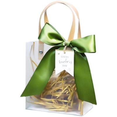 China Wholesale transparent gift bags, handbags, happy candies, children's hand gift boxes for sale