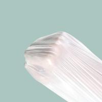 China Recyclable household high kitchen garbage bags, drawstring garbage bags, trash cans, and recyclable garbage bags for sale