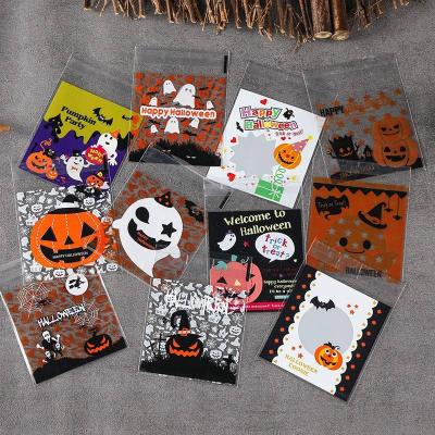 China Factory direct sales - New Christmas candy Mini baking Cookies Bread bags Snacks OPP self-sealing Food Self-adhesive zipper bags for sale