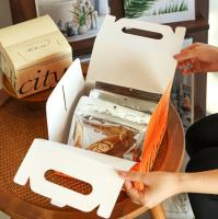 China Baking packaging boxes, cake boxes, candies, nougat, snowflake crisp cookies, desserts, scones, bread boxes. for sale