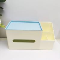 China Creative multi-functional desktop storage box, children's DIY handmade stationery storage, pen holder, tissue box for sale