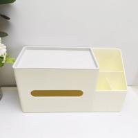 China Creative multi-functional desktop storage box, children's DIY handmade stationery storage, pen holder, tissue box for sale