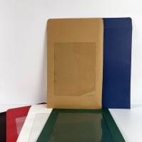 China Transparent kraft paper bag envelopes A4/A5 for bank storage can be sealed with masks and ivory plates, suitable for household products such as pillows for sale