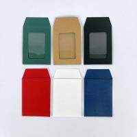 China Transparent kraft paper bag envelopes A4/A5 for bank storage can be sealed with masks and ivory plates, suitable for household products such as pillows for sale